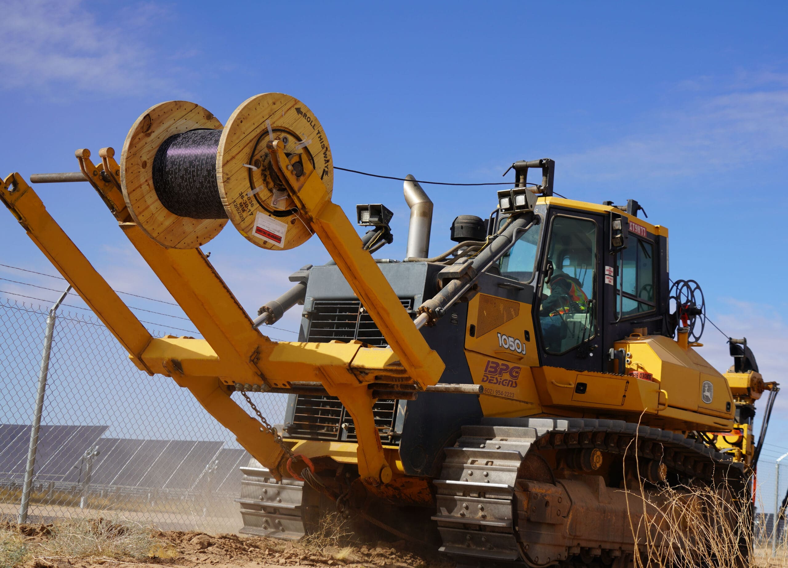 BPG Adds Conduit and Fiber Optic Cable Plowing to its Services - BPG