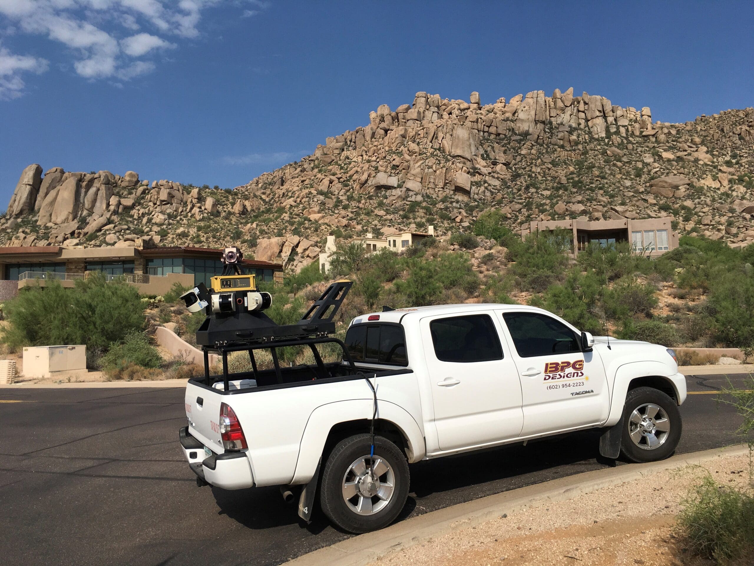 What is Mobile LiDAR Mapping? - BPG