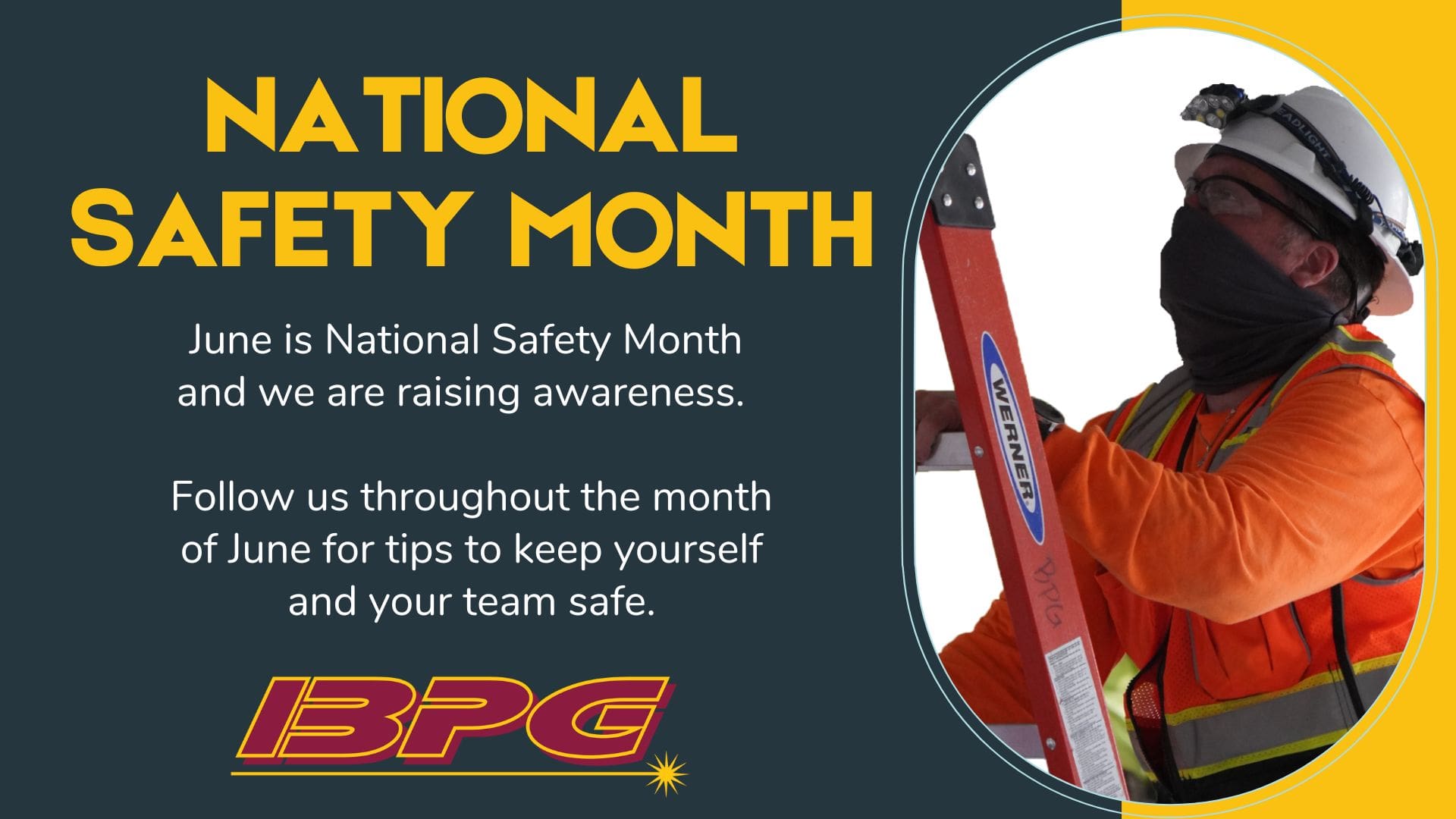 National Safety Month - BPG